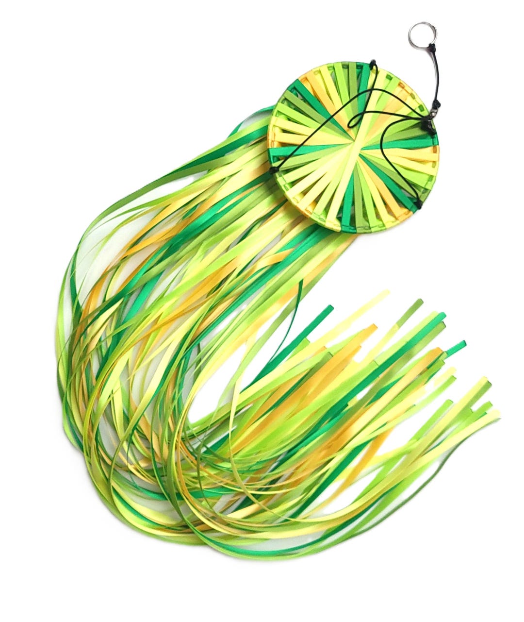 Pineapple Mojito! Ribbon Windsock Spinner of Double-faced Satin in ...