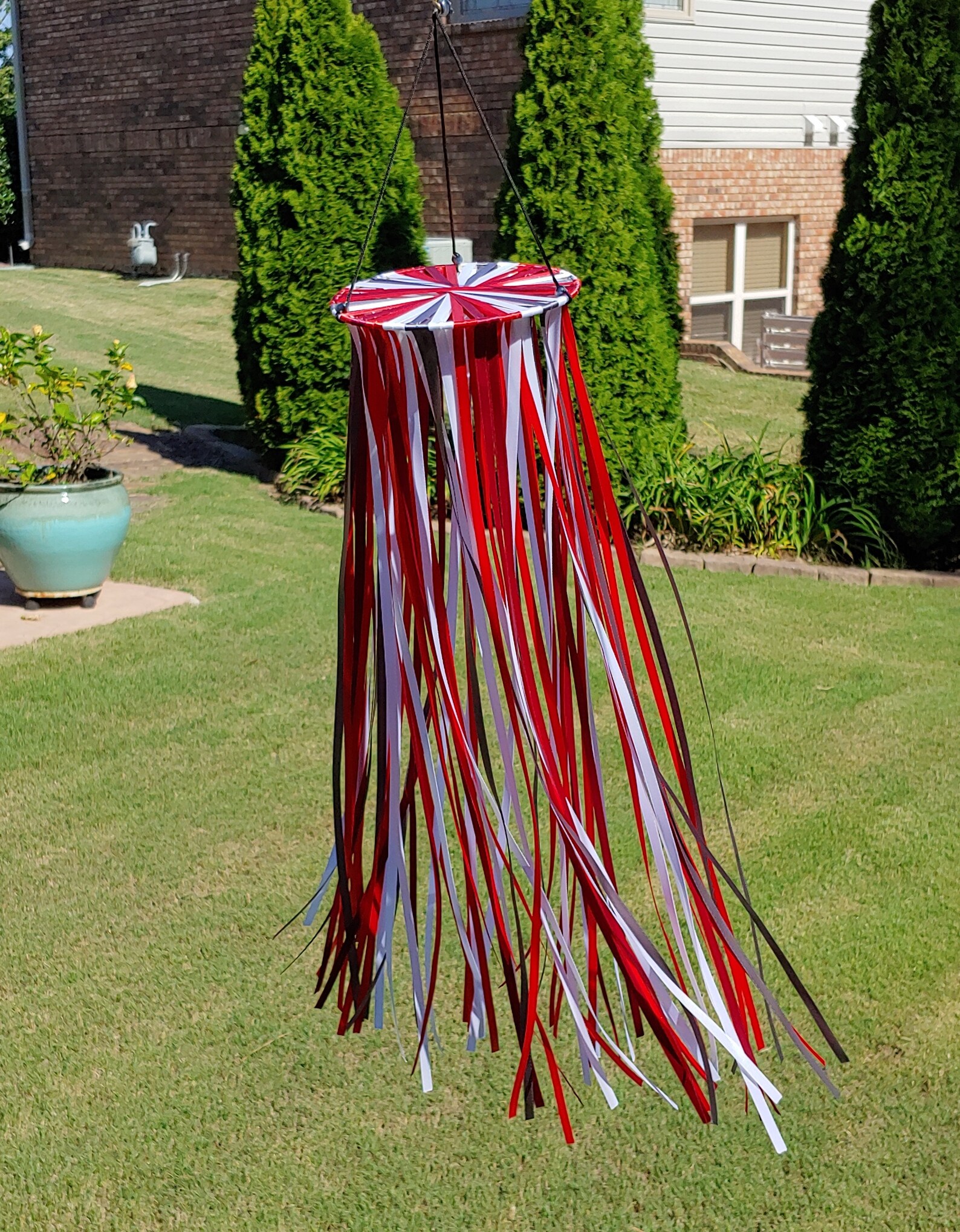 Bama Champs Ribbon Streamer Ribbon Windsock Unique | Etsy