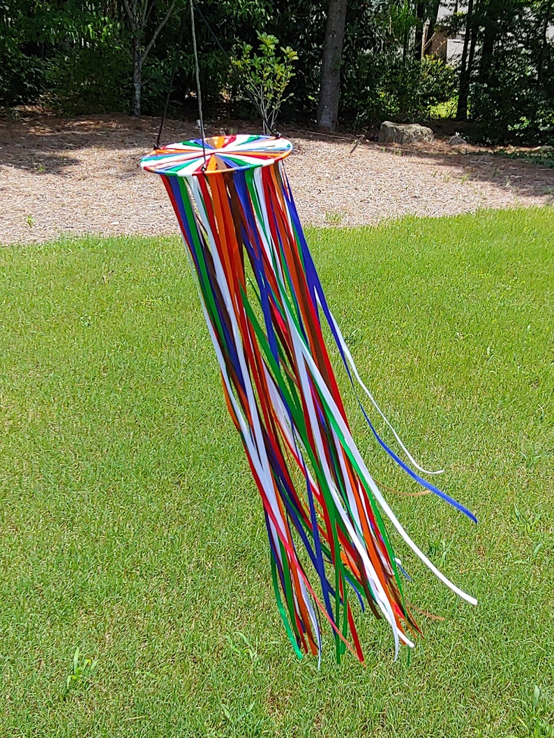 Mexican Serape Windsock Streamer Double Faced Satin Ribbon | Etsy