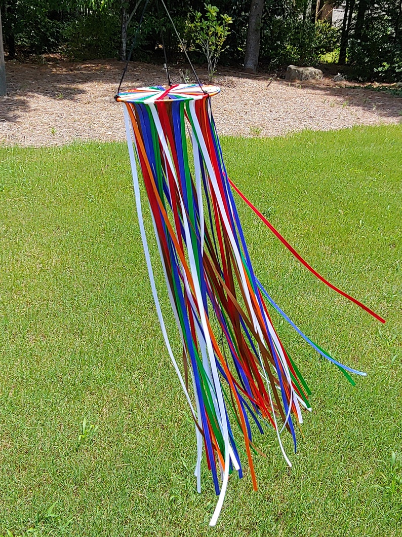 Mexican Serape Windsock Streamer Double Faced Satin Ribbon | Etsy