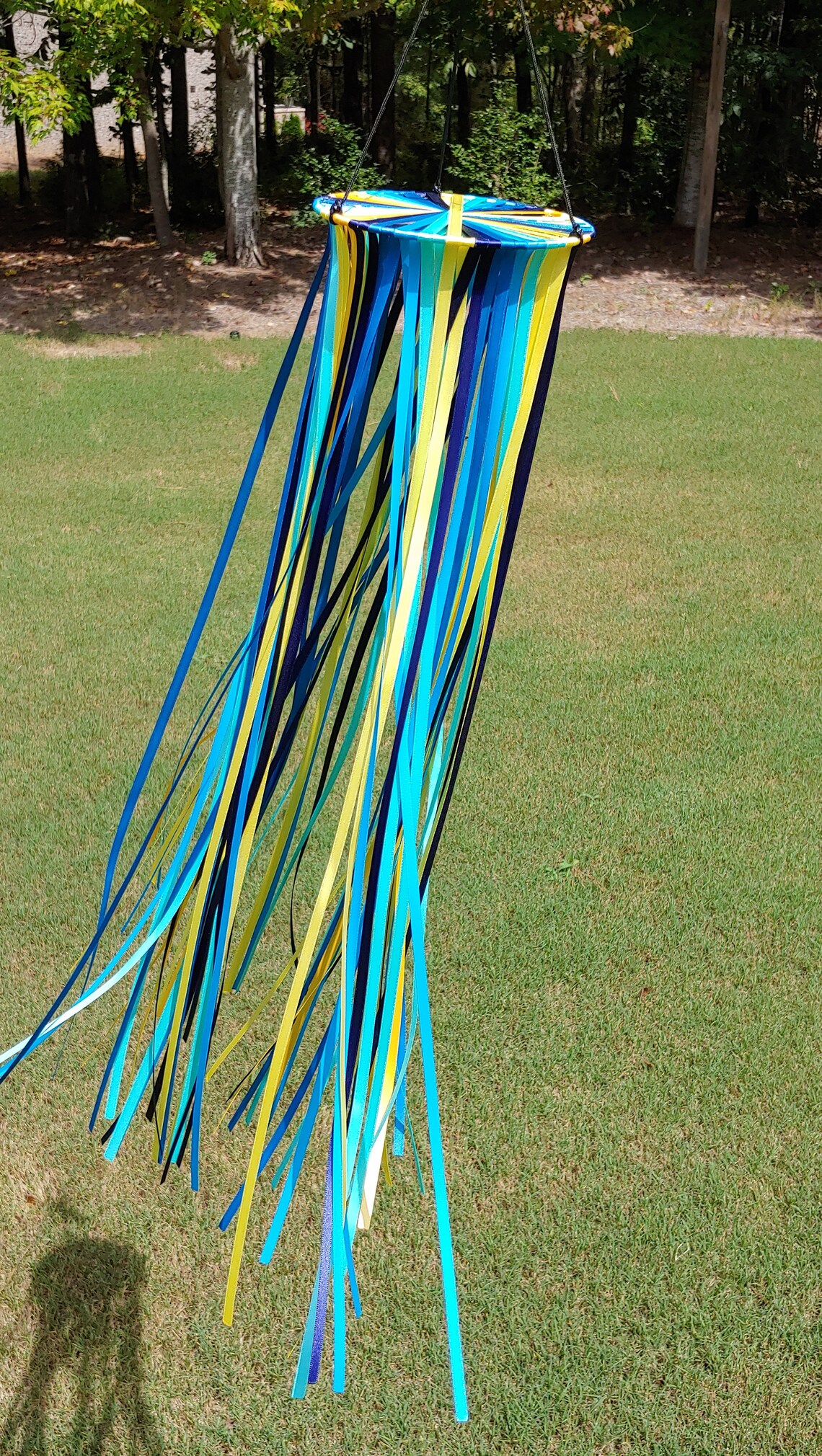 Canyon Sunrise Ribbon Windsock Streamer Double-faced Satin - Etsy