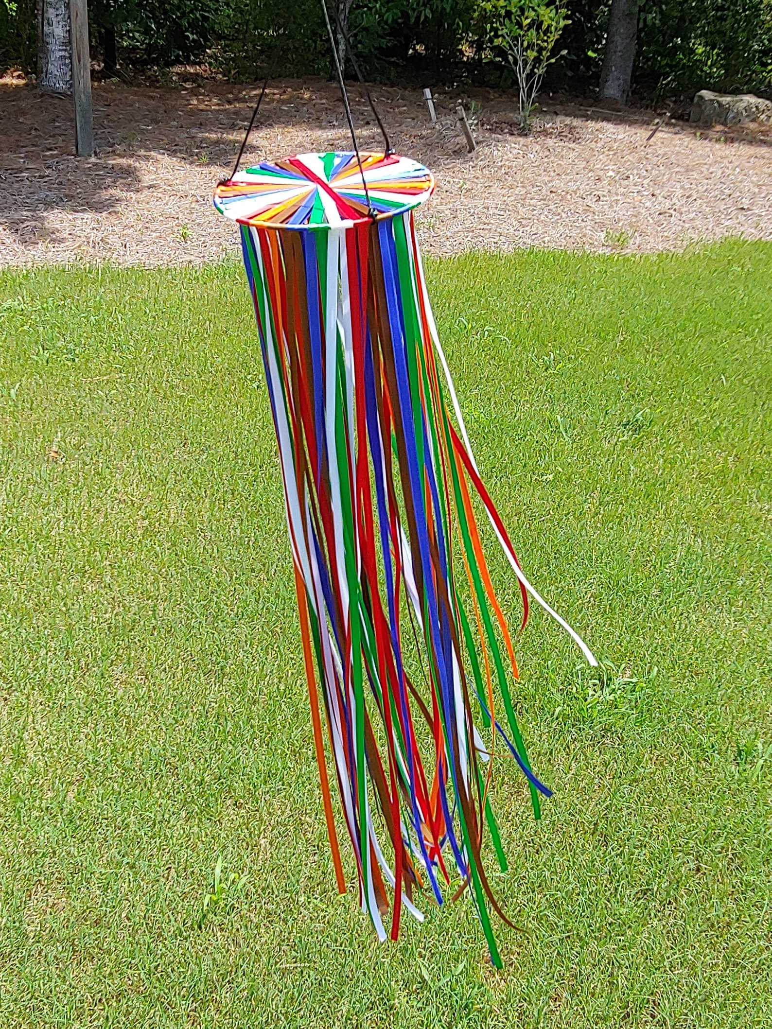 Mexican Serape Windsock Streamer Double Faced Satin Ribbon | Etsy