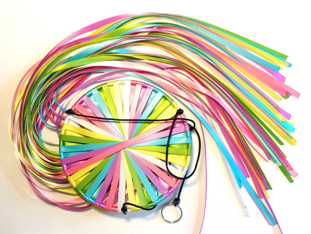 Unicorn! Ribbon Windsock, Wind Ribbons, Streamer, Double-faced Satin ...