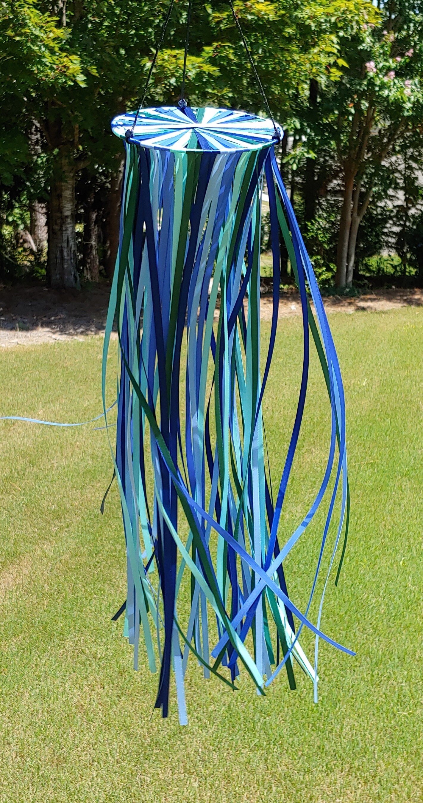 Mountain Lake Wind Streamer Windsock Handcrafted - Etsy