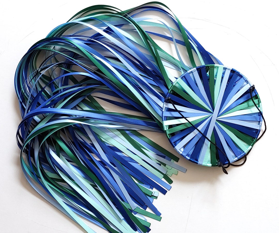 Mountain Lake! Wind Streamer, Windsock, Handcrafted, Double-faced Satin ...