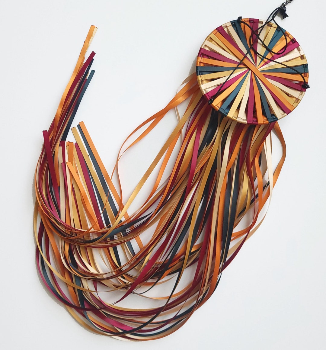 Cinnamon Honey! Ribbon Windsock, Wind Ribbons, Streamer, Double-faced ...