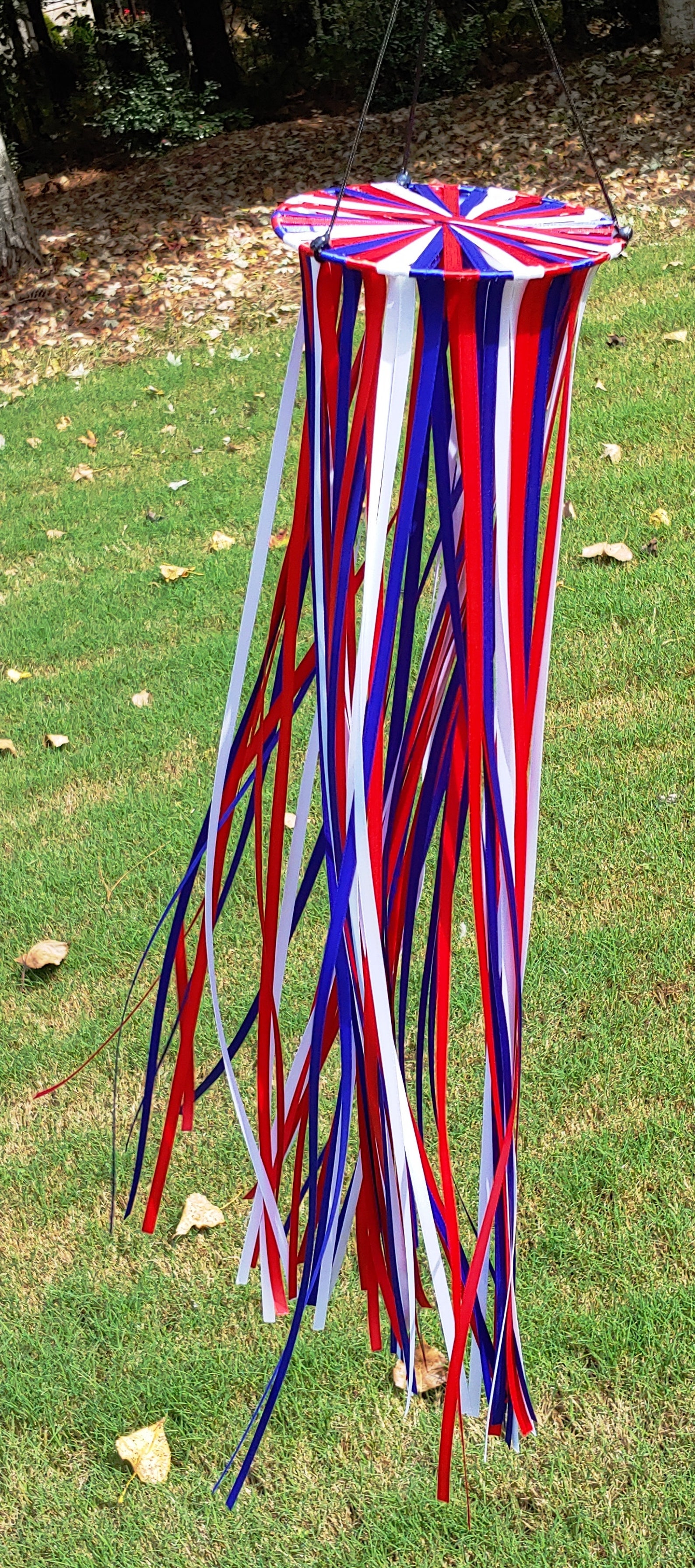 Patriot Ribbon Windsock Streamer Uniquely Handcrafted - Etsy
