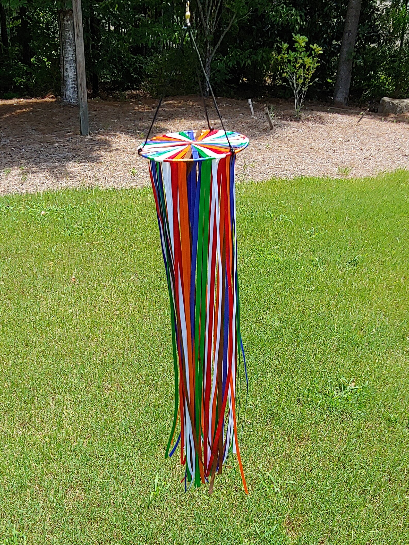 Mexican Serape Windsock Streamer Double Faced Satin Ribbon | Etsy