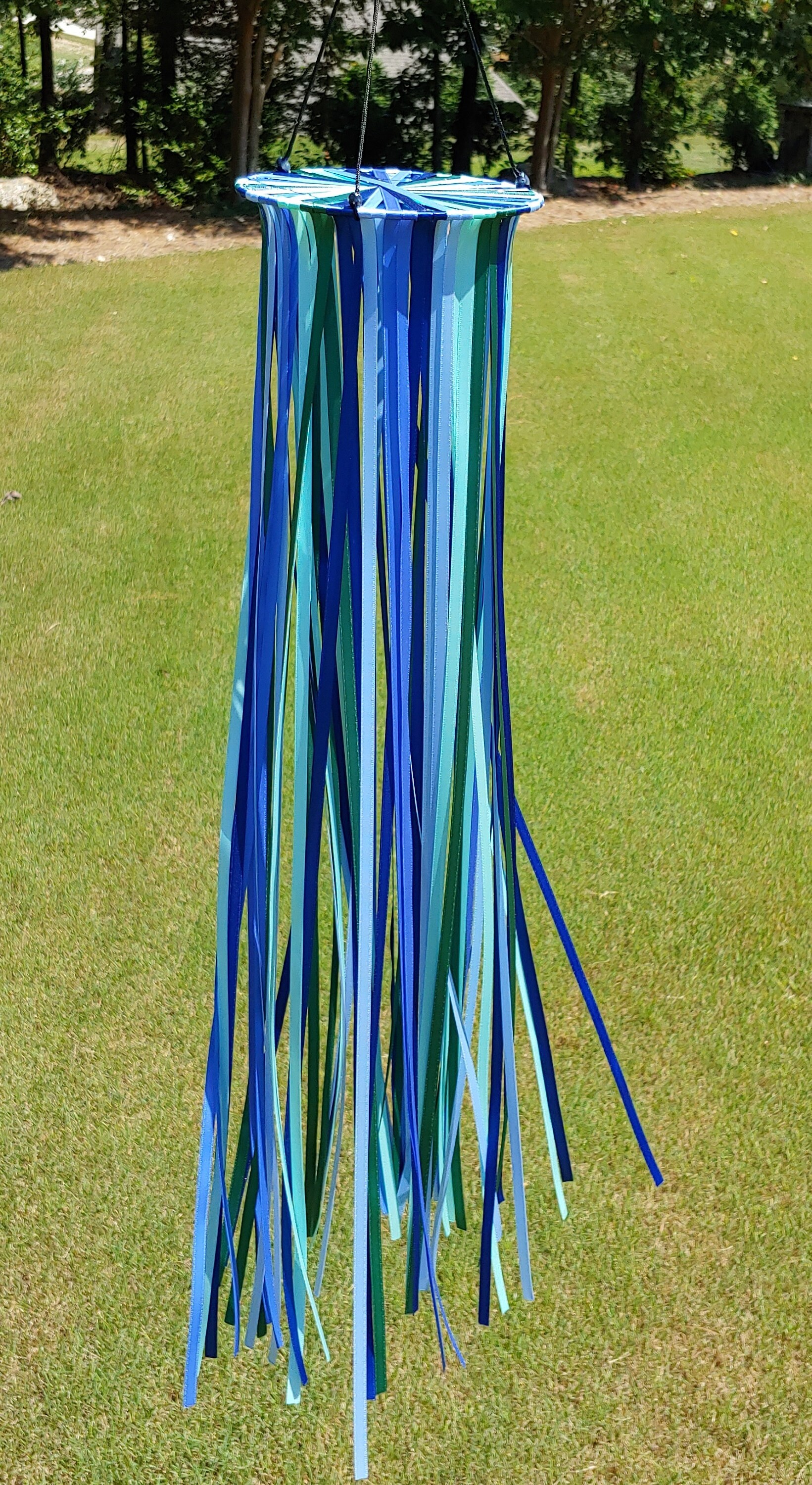 Mountain Lake Wind Streamer Windsock Handcrafted - Etsy