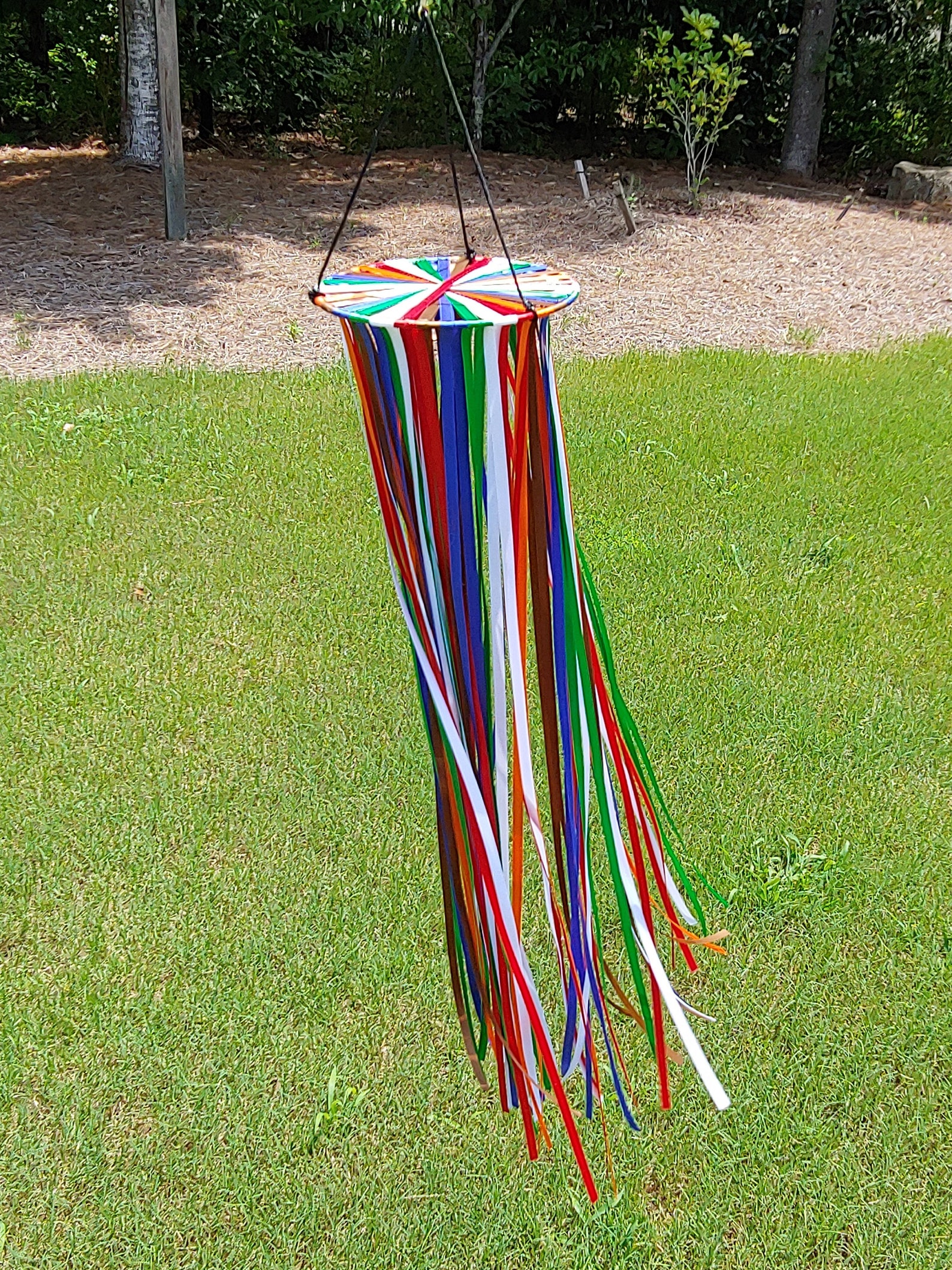 Mexican Serape Windsock Streamer Double Faced Satin Ribbon | Etsy