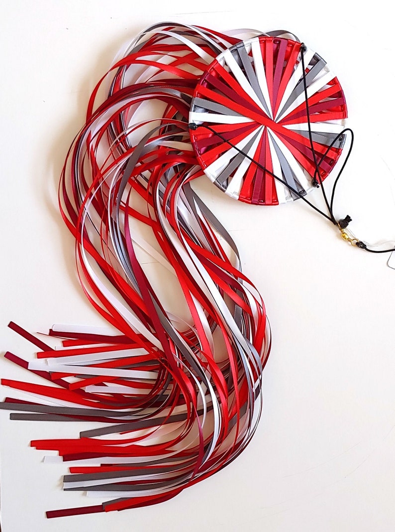 Bama Champs Ribbon Streamer Ribbon Windsock Unique | Etsy