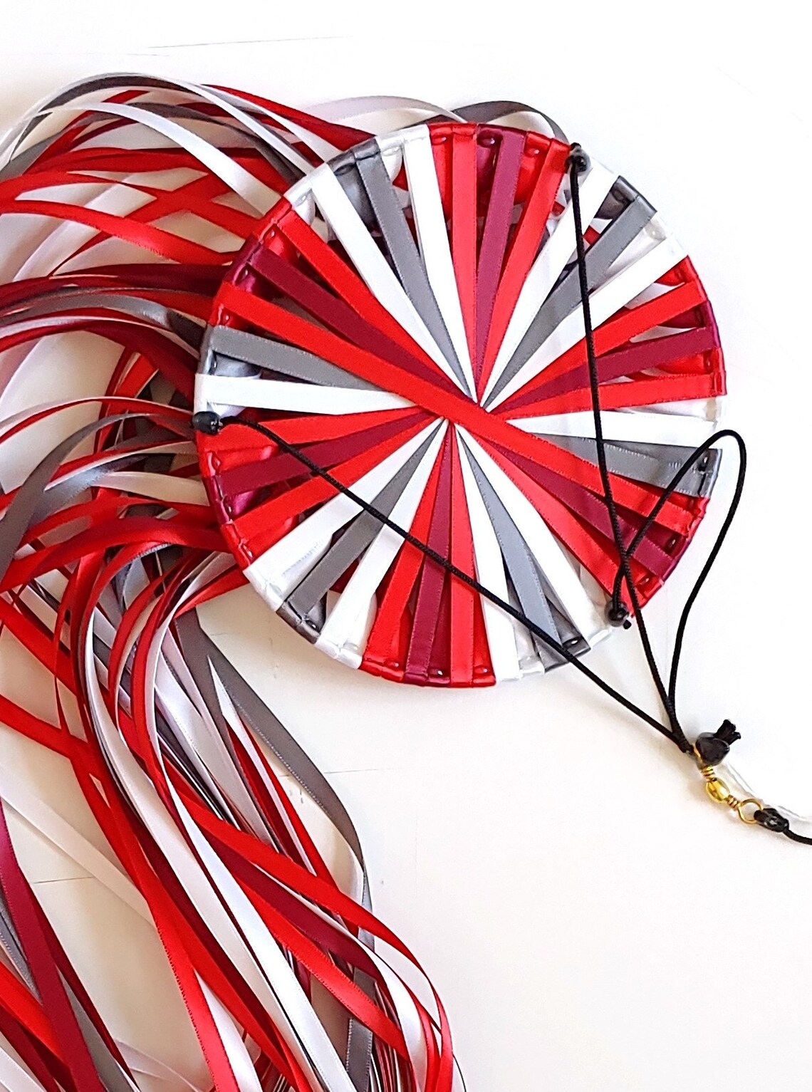 Bama Champs Ribbon Streamer Ribbon Windsock Unique | Etsy