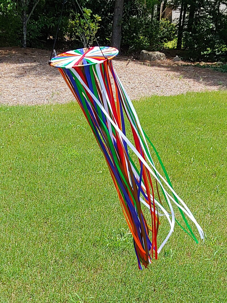 Mexican Serape Windsock Streamer Double Faced Satin Ribbon | Etsy