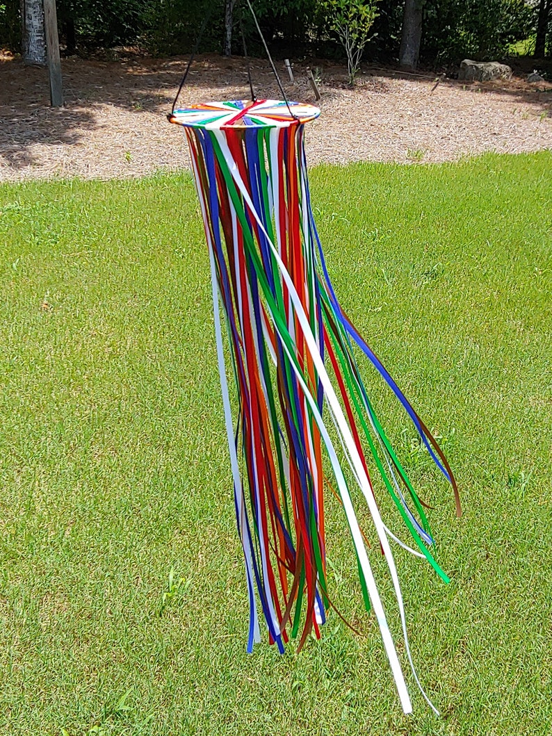 Mexican Serape Windsock Streamer Double Faced Satin Ribbon | Etsy