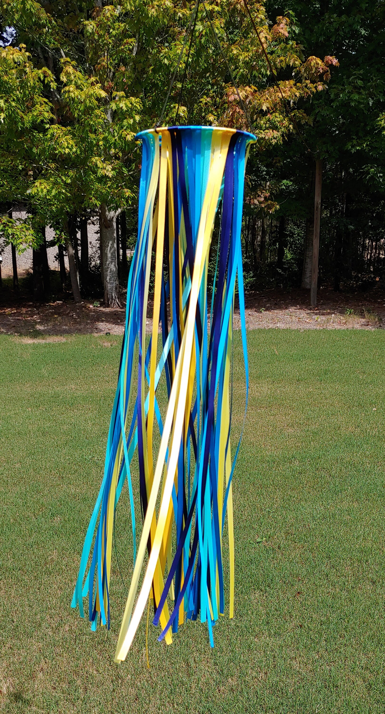 Canyon Sunrise Ribbon Windsock Streamer Double-faced Satin - Etsy