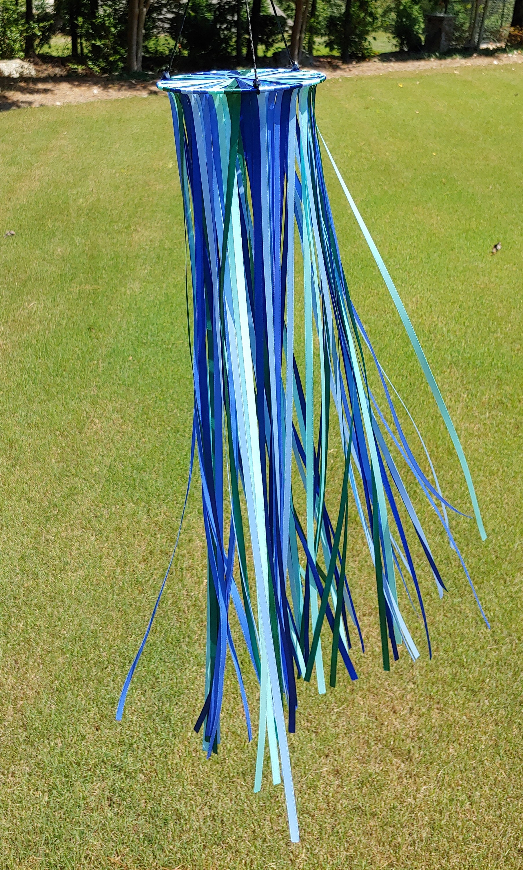 Mountain Lake Wind Streamer Windsock Handcrafted - Etsy