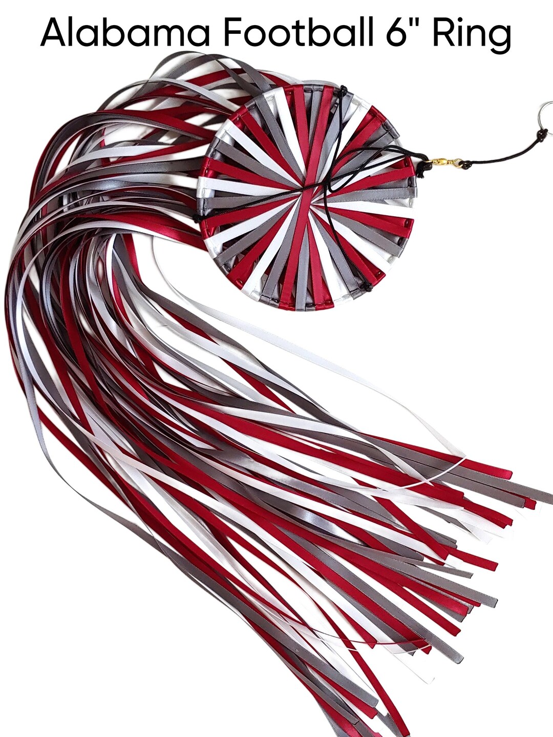 Alabama Football! Ribbon Windsock, Wind Catcher, Spinner, Handcrafted ...