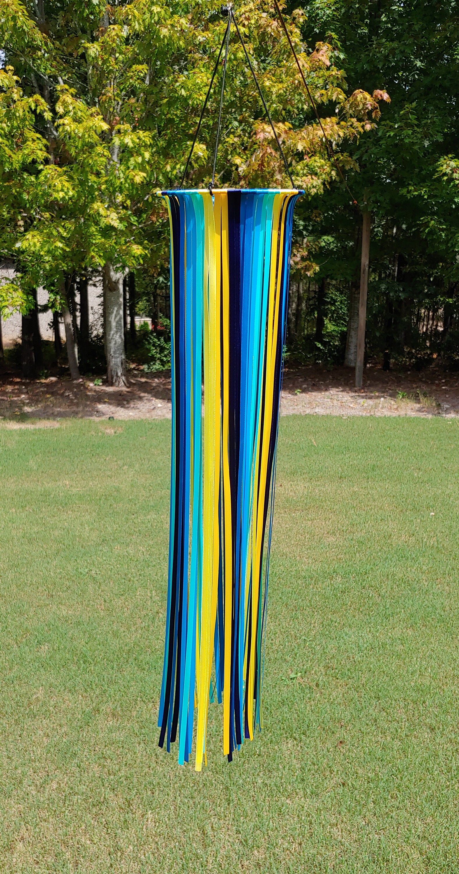 Canyon Sunrise Ribbon Windsock Streamer Double-faced Satin - Etsy