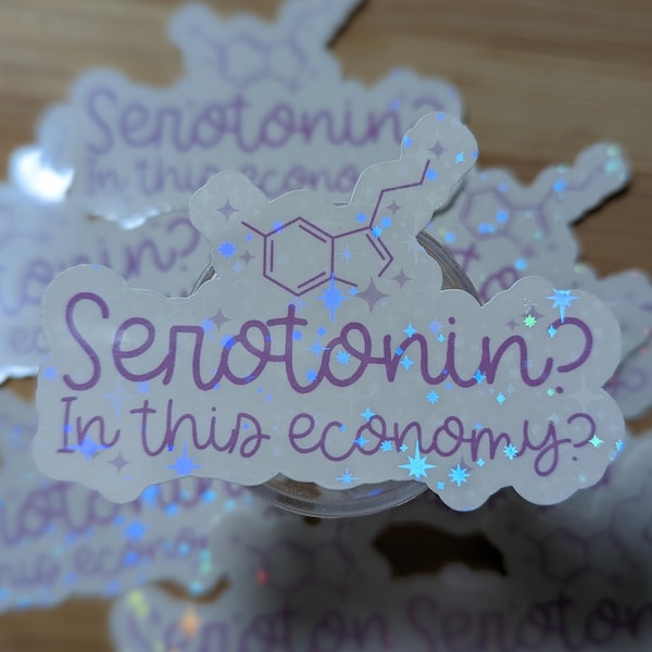 Serotonin - Etsy