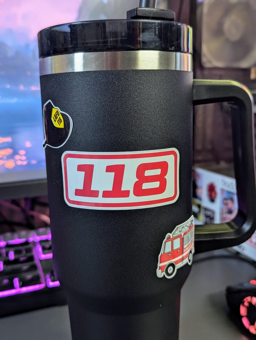 118 Sticker - Gift for 9-1-1 Fans (~3 Inches) - Etsy