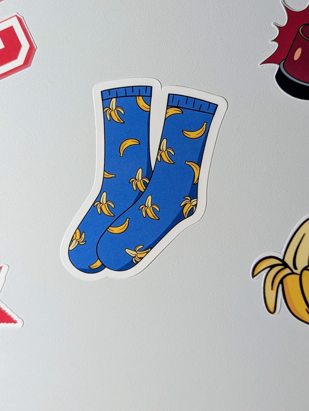 Scott's Socks Sticker - Etsy