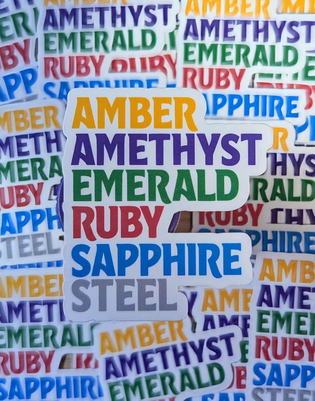 Lorcana Ink Colors Sticker - Etsy