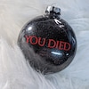 You Died Sticker - Etsy