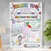 Teacher Appreciation Card: Editable Printable Thank You Gift (PDF & PNG ...