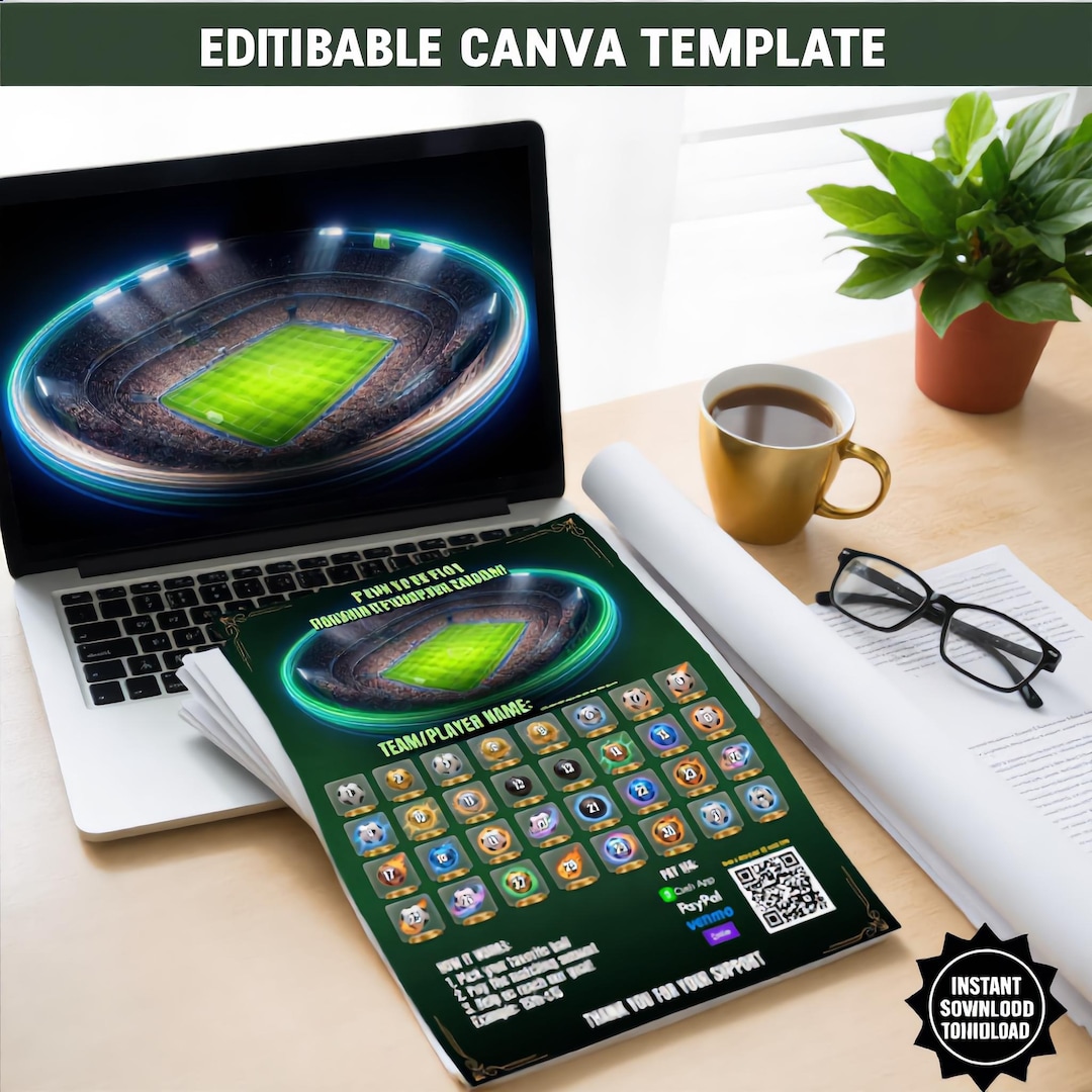 Modelo de arrecadação de fundos para futebol: escolha uma data para ...