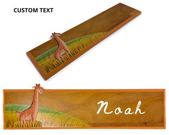 Custom Signs for Kids Room Wood Signs for Kids Wooden Name - Etsy