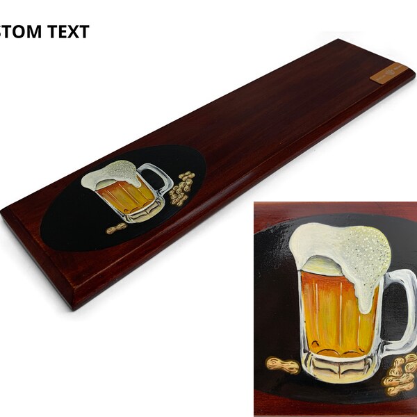 Wood Beer Sign - Etsy