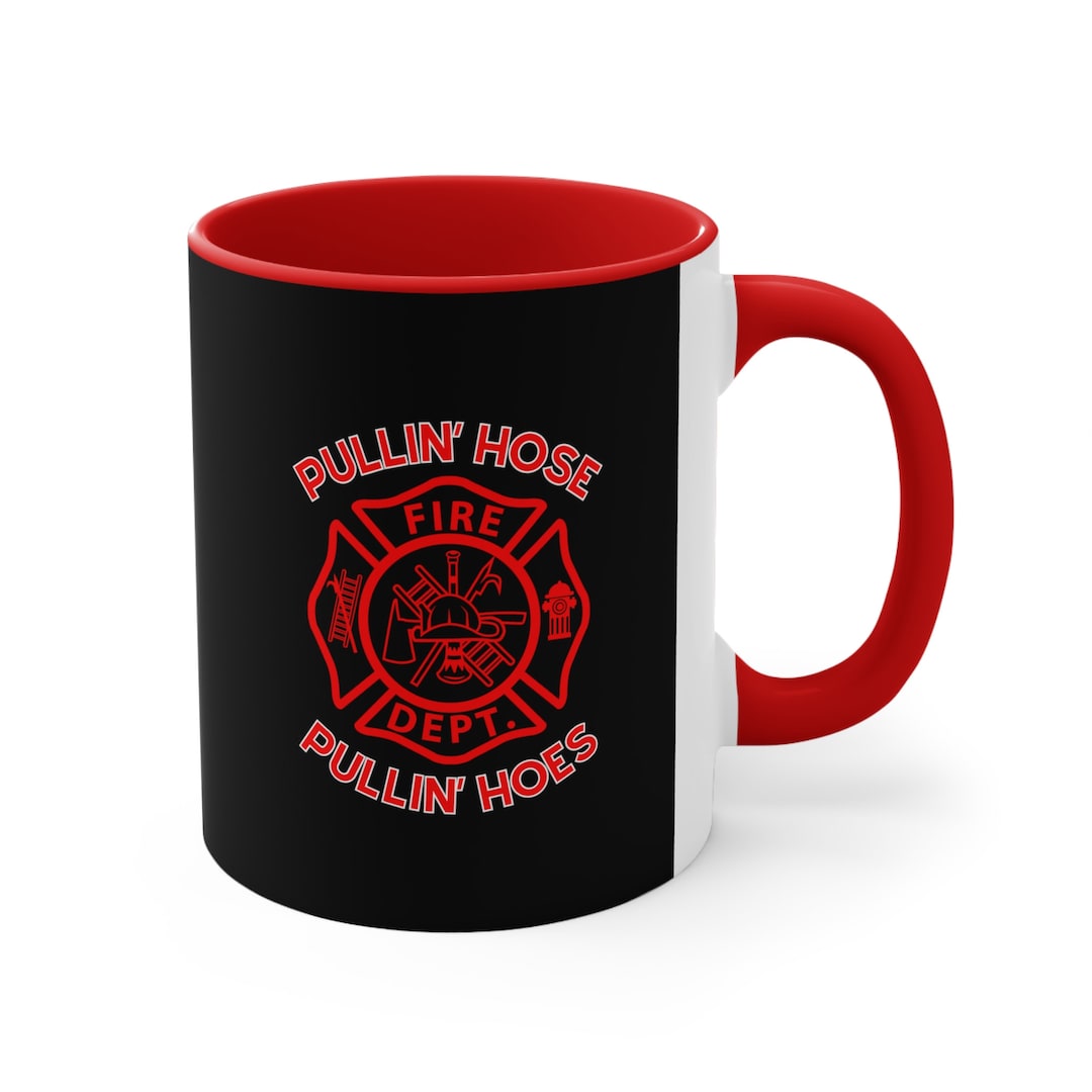 Firefighter Coffee Mug, EMS Coffee Cup, Firefighter Gift, EMT Gift ...