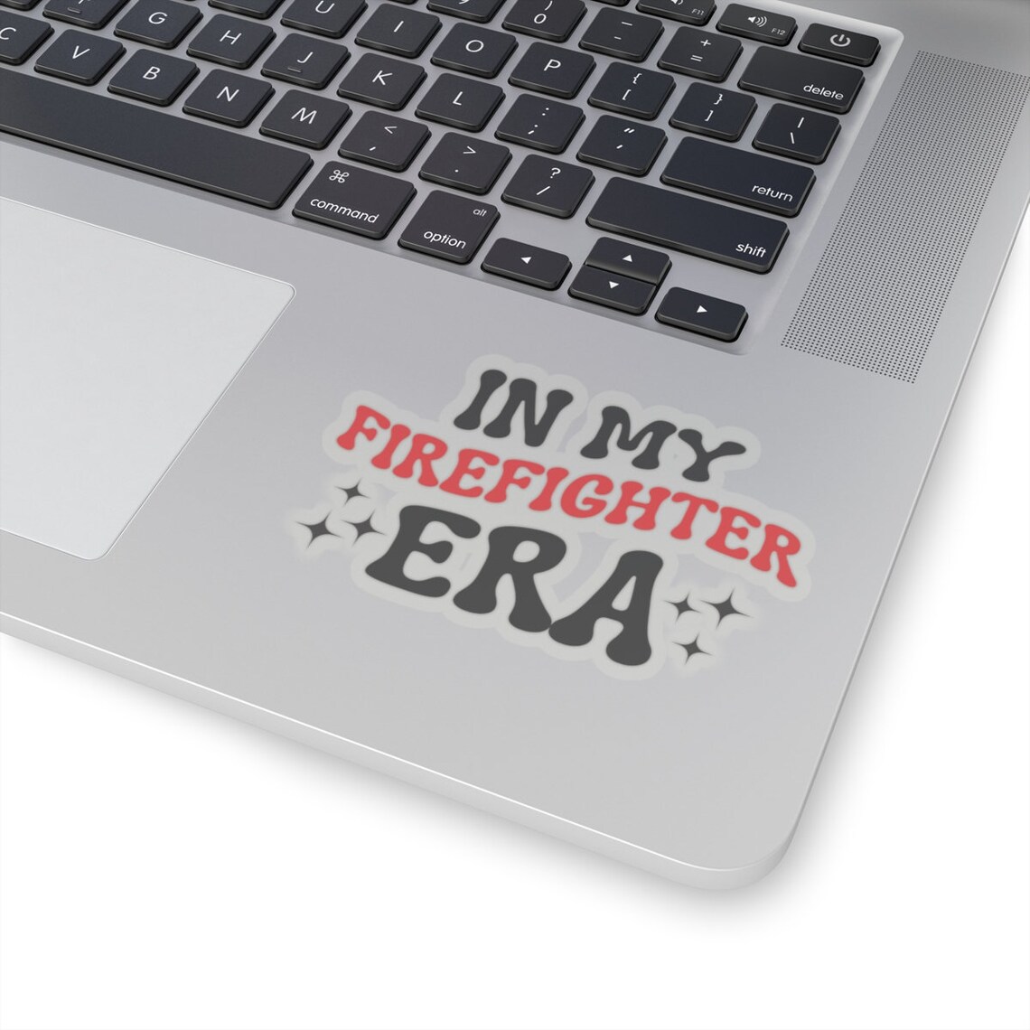 Female Firefighter Sticker, Firefighter Sticker, Fireman Sticker ...