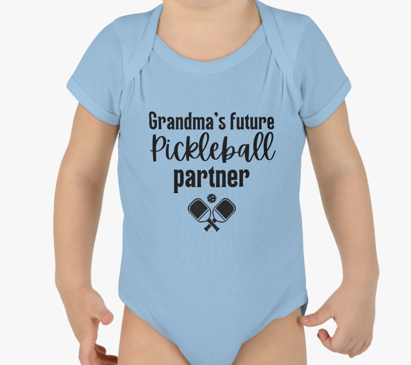 Baby Pickleball Onesie Pickleball Shirt Grandma Pickleball - Etsy