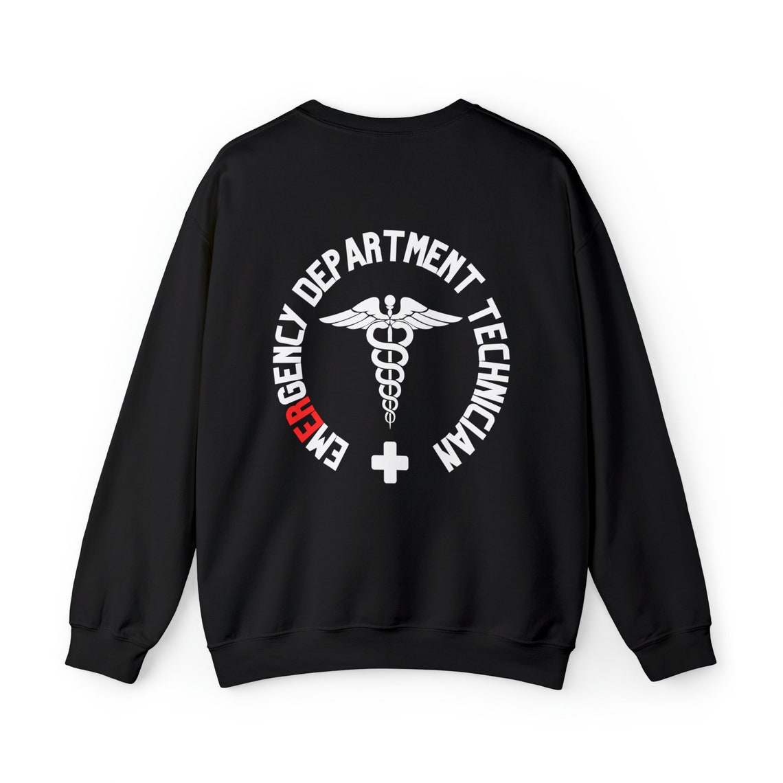 Emergency Department Tech Sweatshirt, ED Tech Sweatshirt, ED Tech Gift ...