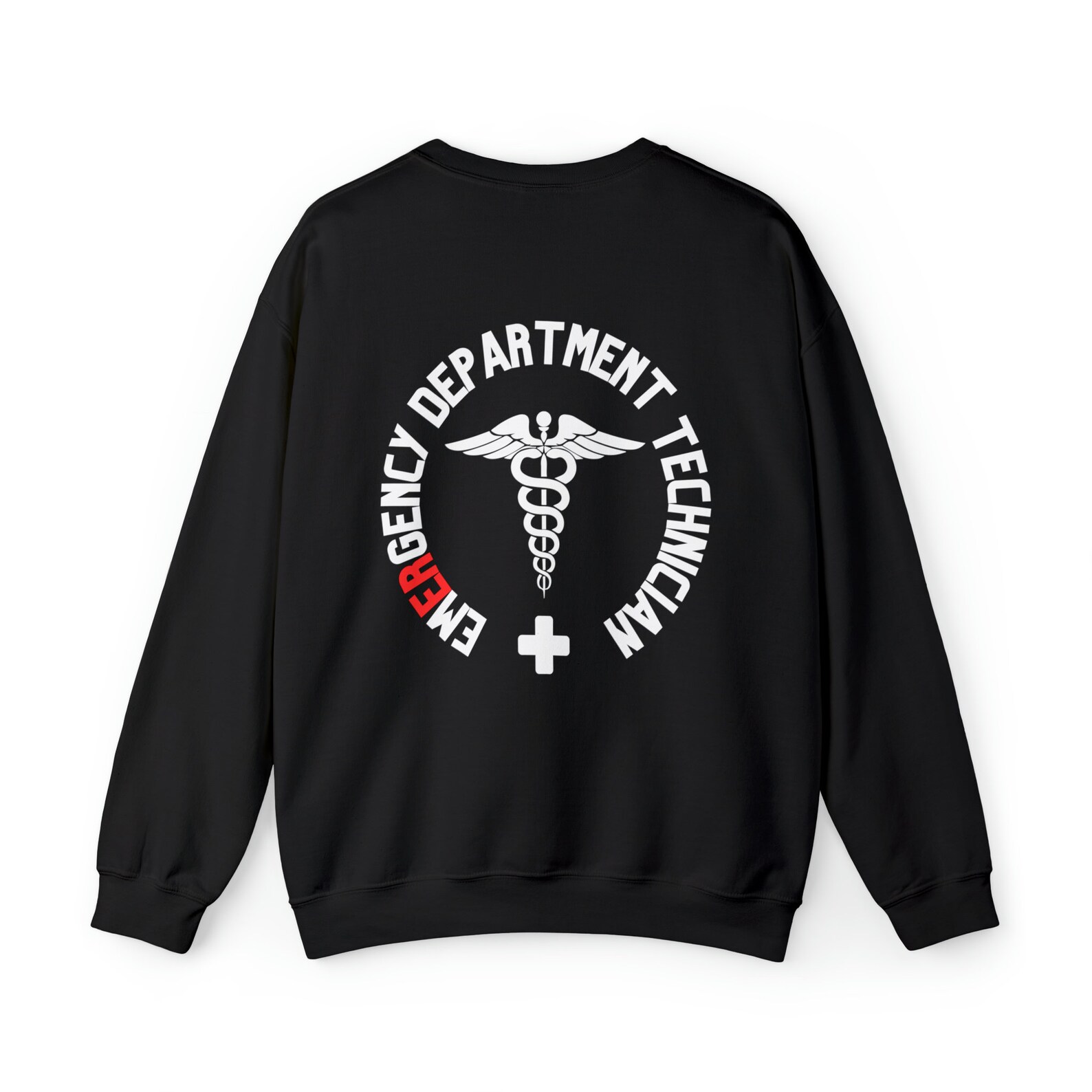 Emergency Department Tech Sweatshirt, ED Tech Sweatshirt, ED Tech Gift ...