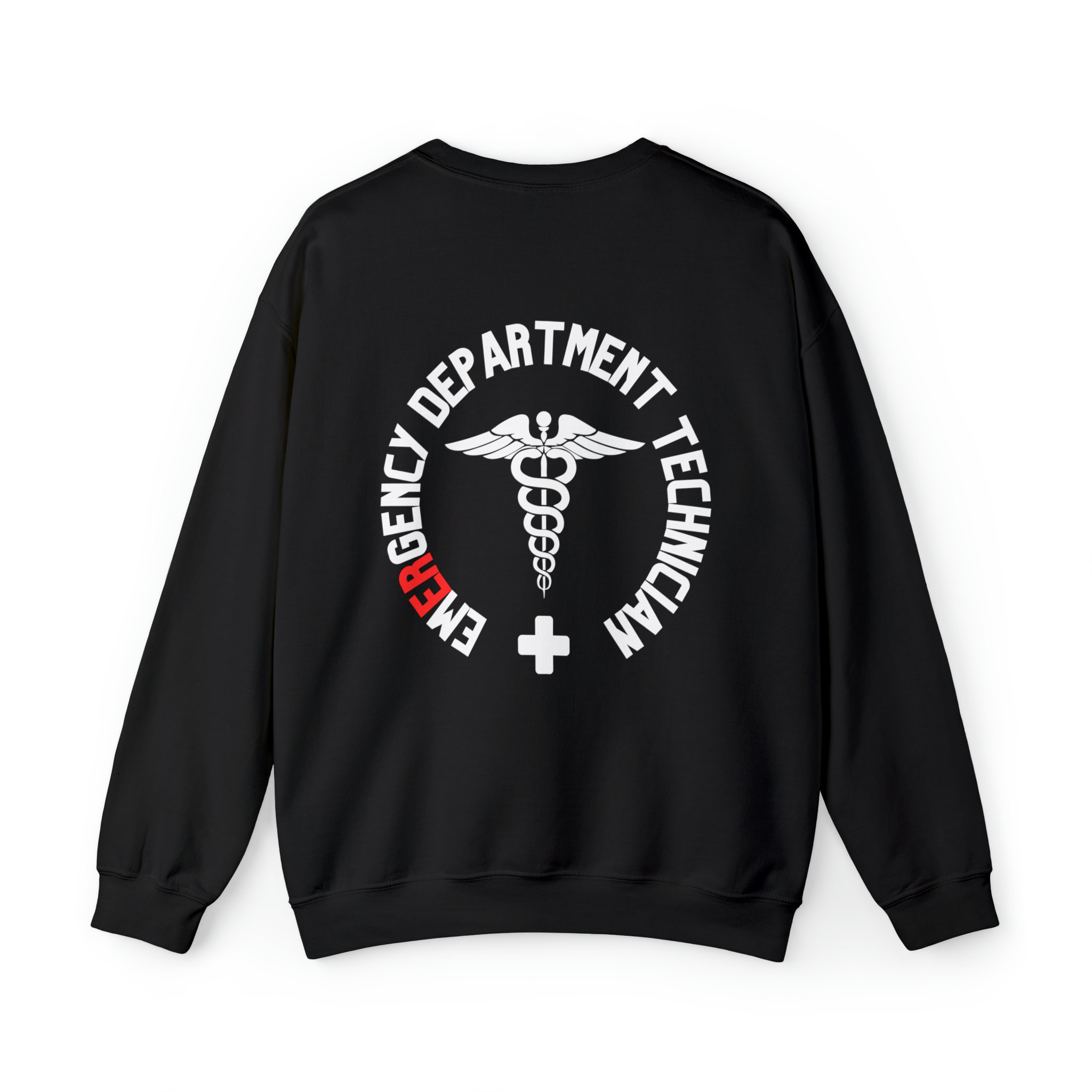 Emergency Department Tech Sweatshirt ED Tech Sweatshirt ED - Etsy