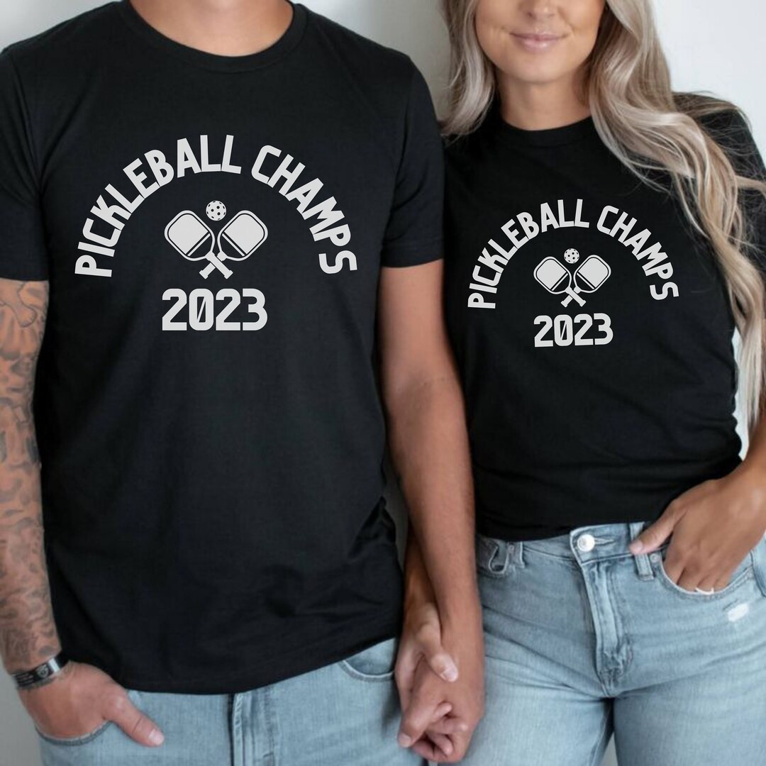 Pickleball Shirt, Pickleball Gift, Pickleball Champ Prize, Pickleball ...