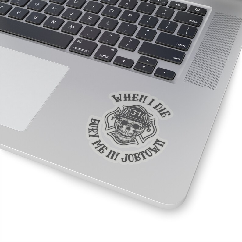 Fire Department Sticker, Firefighter Sticker, Funny Firefighter Sticker ...