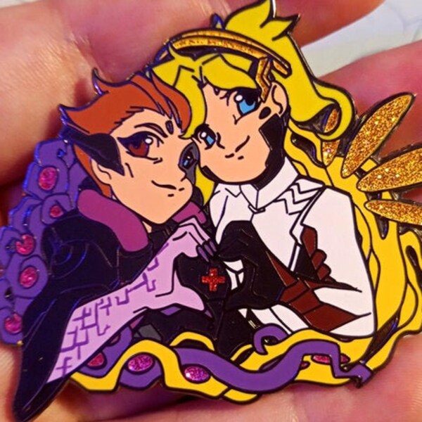 Overwatch Enamel Pin - Etsy