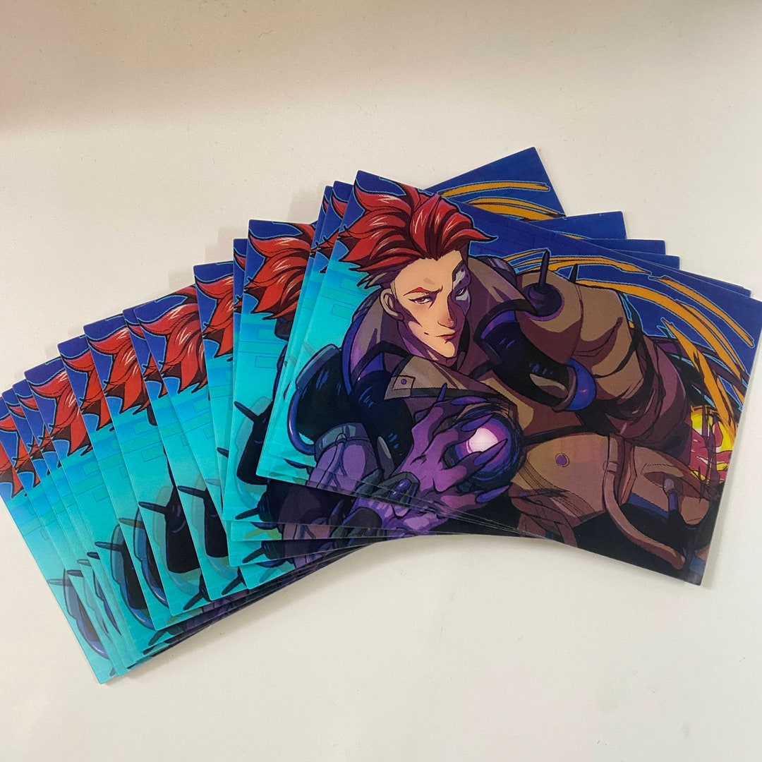 Moira Overwatch Lenticular Effect Sticker - Etsy