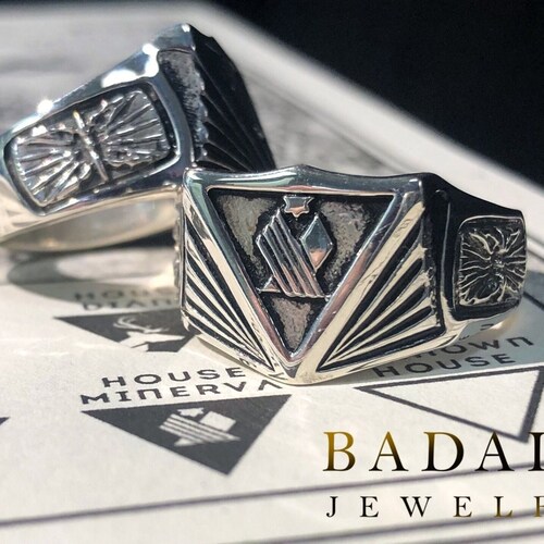 Institute Ring for House Mars From the Red Rising Series by - Etsy