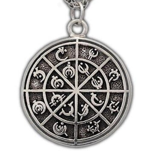 Steel Alphabet Medallion Officially Licensed Mistborn Jewelry - Etsy