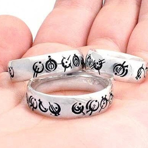 Steel Alphabet Medallion Officially Licensed Mistborn Jewelry - Etsy