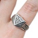 Institute Ring for House Mars From the Red Rising Series by Pierce ...