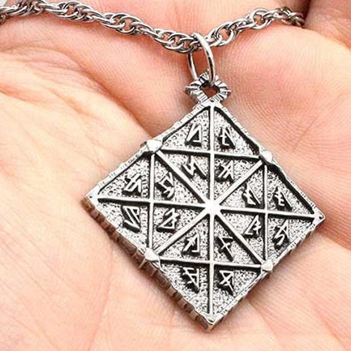 Steel Alphabet Medallion Officially Licensed Mistborn Jewelry - Etsy