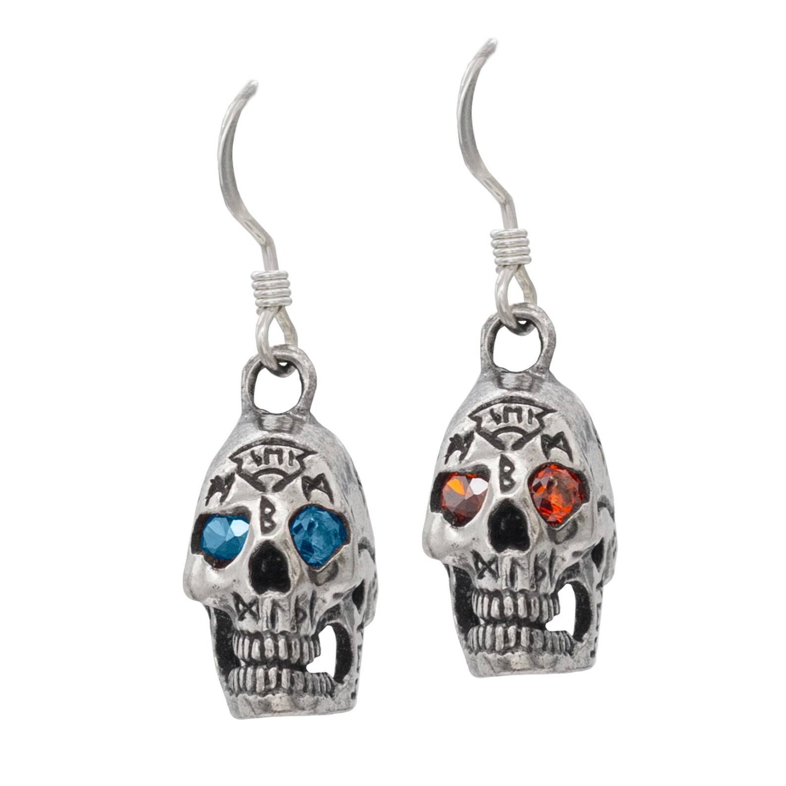 Bob the Skull Earrings From the Dresden Files by Jim Butcher ...