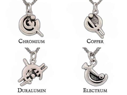 Mistborn Allomancer Necklaces Officially Licensed With | Etsy