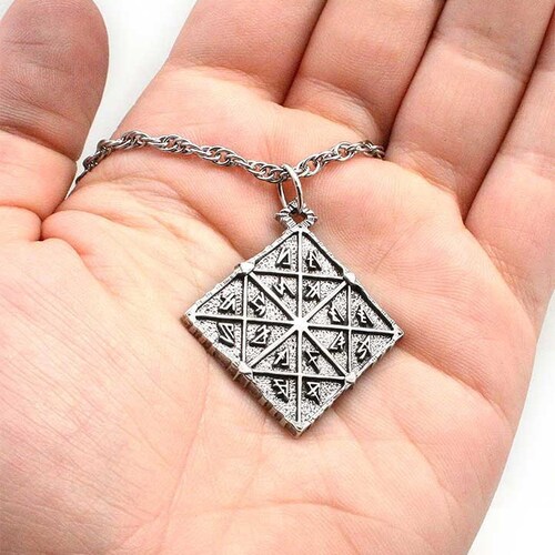 Steel Alphabet Medallion Officially Licensed Mistborn Jewelry - Etsy