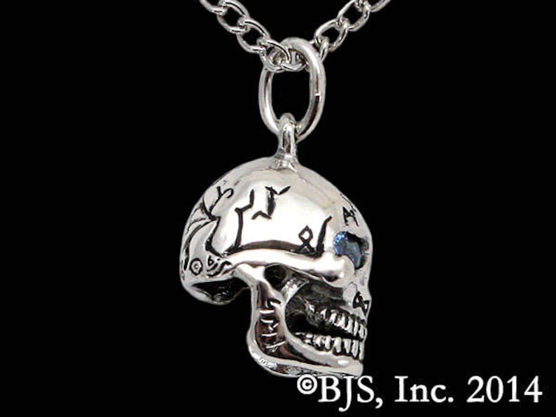 Bob the Skull Necklace Pendant From the Dresden Files by Jim | Etsy